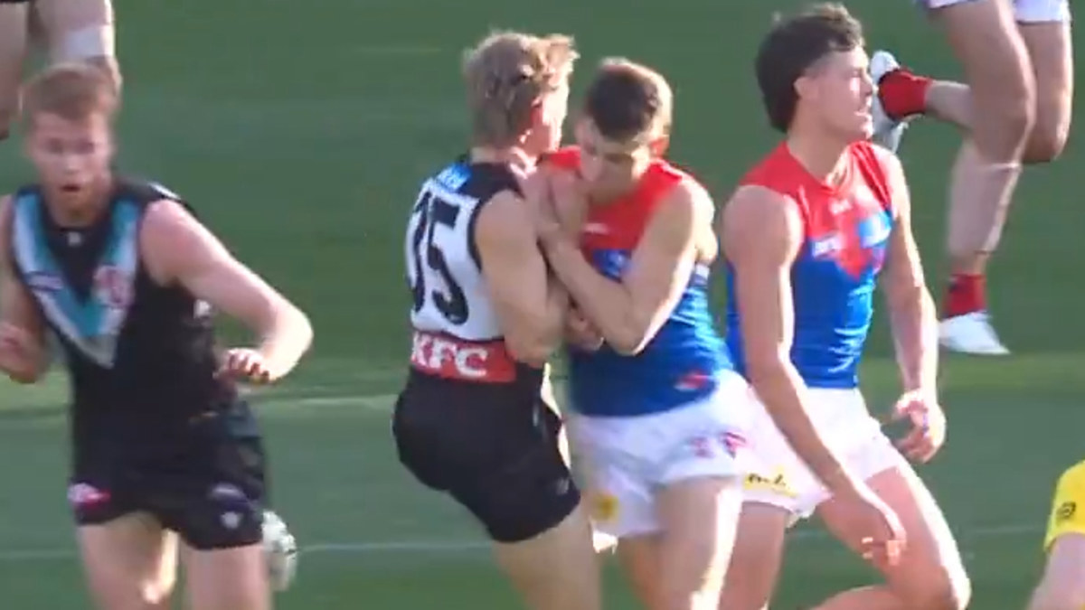 Judd McVee, Port Adelaide Maçında Ceza Alabilir! - Turkish News